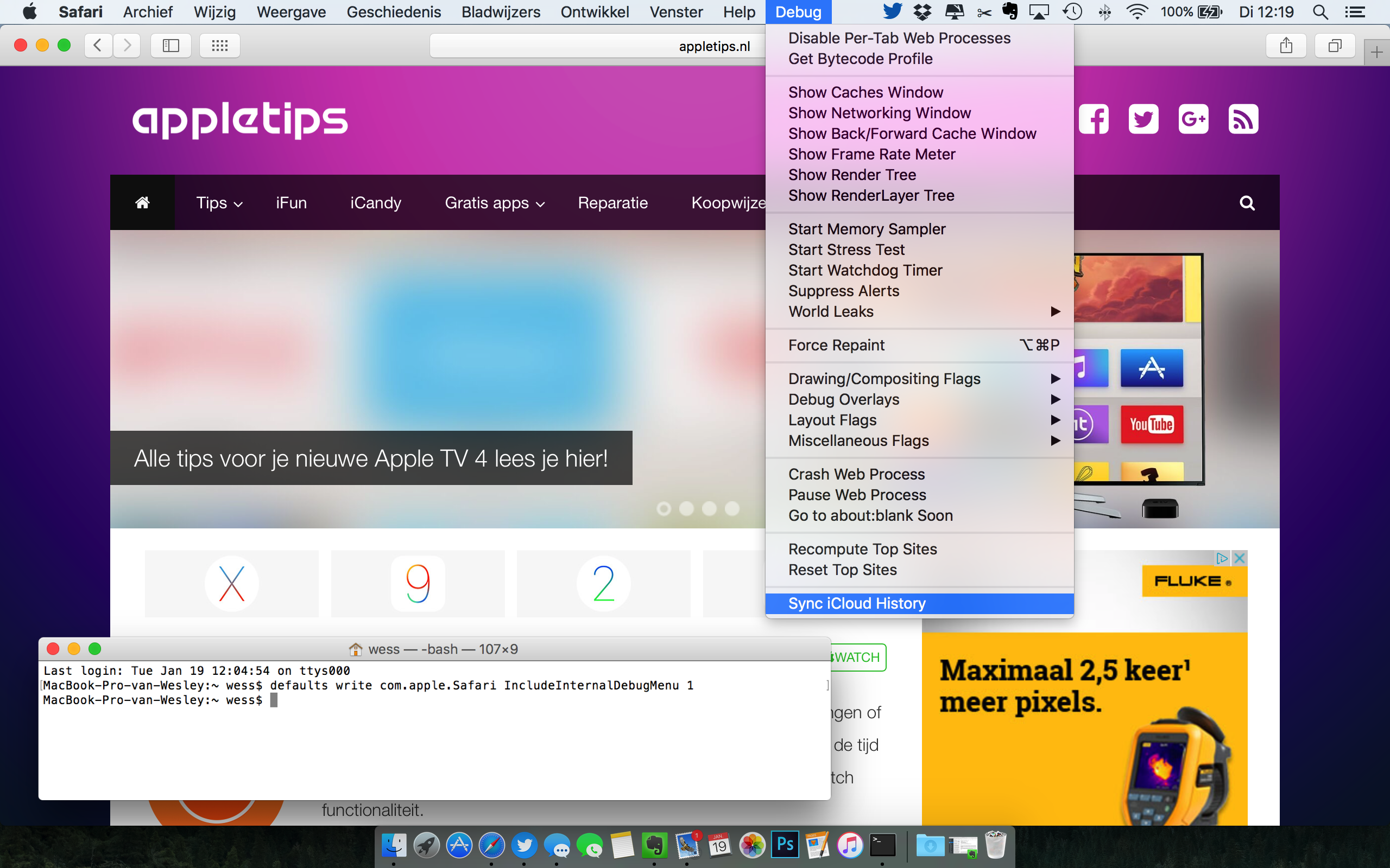 Sync iCloud bookmarks manually | defaults-write.com Sync iCloud bookmarks manually | defaults-write.com