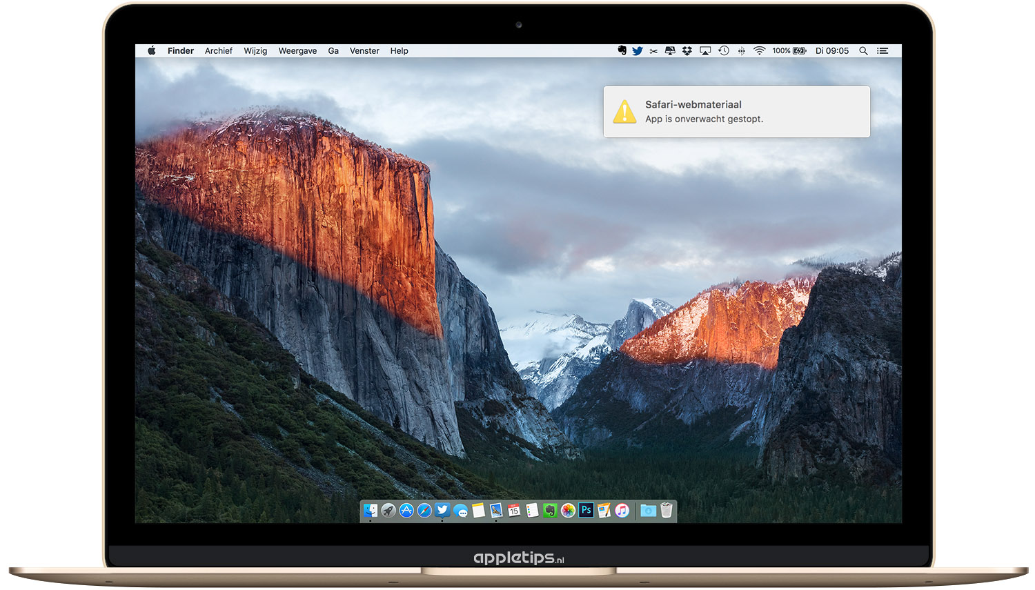 OS X: Make Crash Reporter appear as a notification - defaults-write.com
