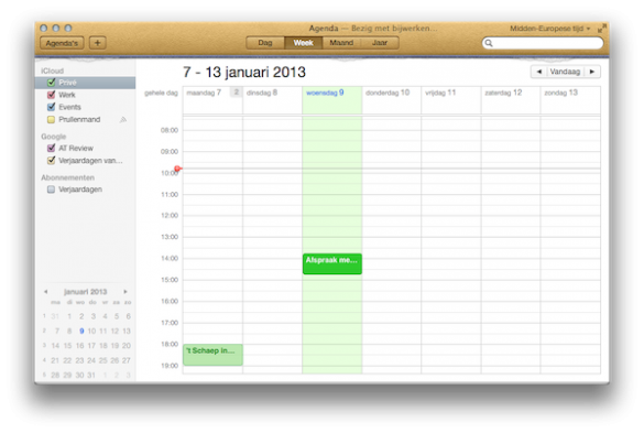 Use the system highlight color for 'Today' in Calendar | defaults-write.com
