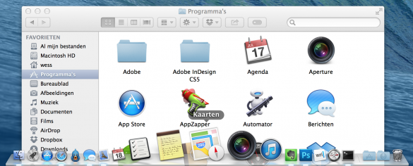 Get a Transparent Dock in OS X Mavericks | defaults-write.com